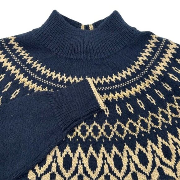 Joules | Sweaters | Joules Elvie Beaded Embellished Fair Isle Sweater ...